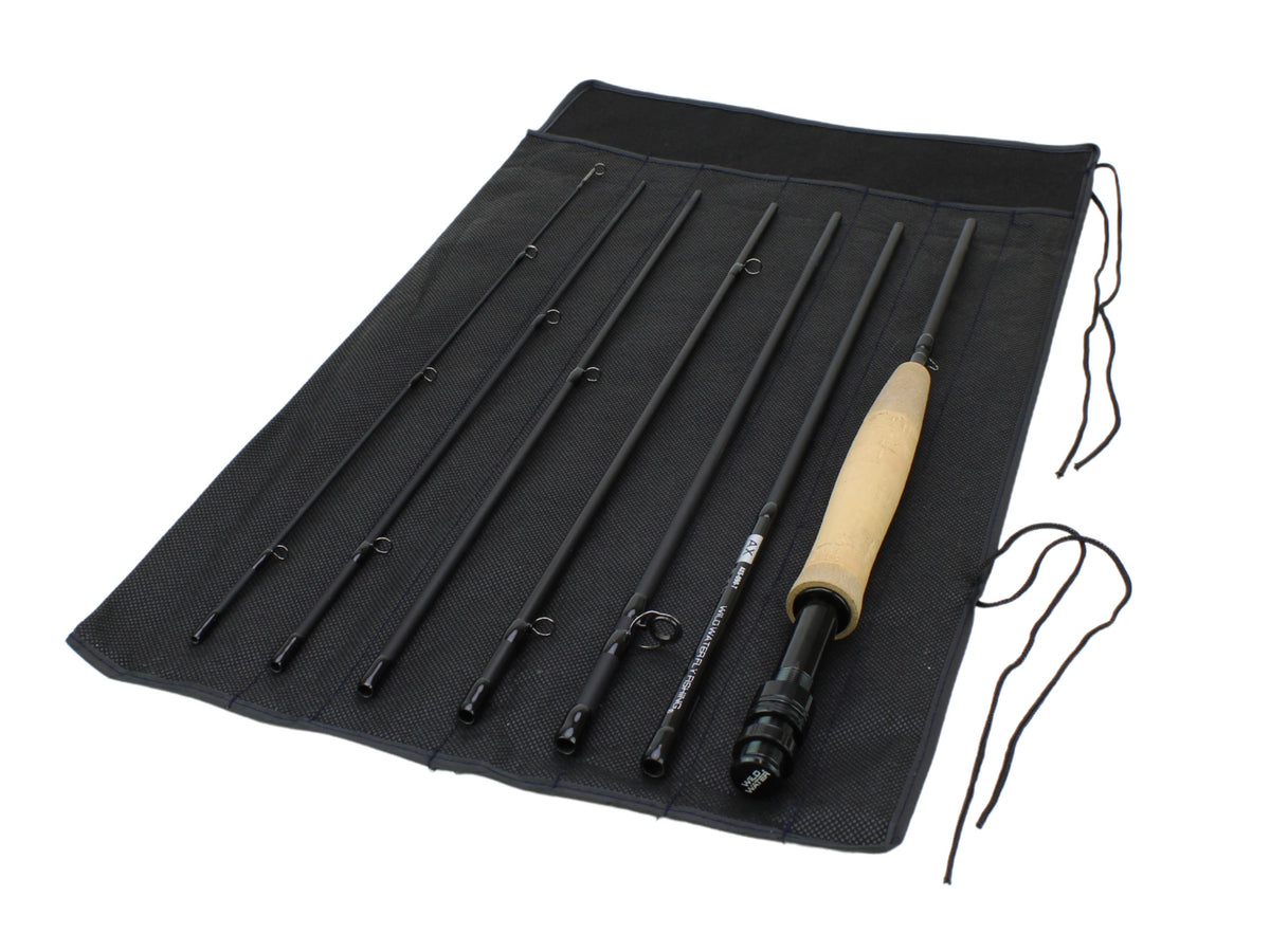 5 Weight 9 Foot 7 Piece Fly Rod | Wild Water Fly Fishing