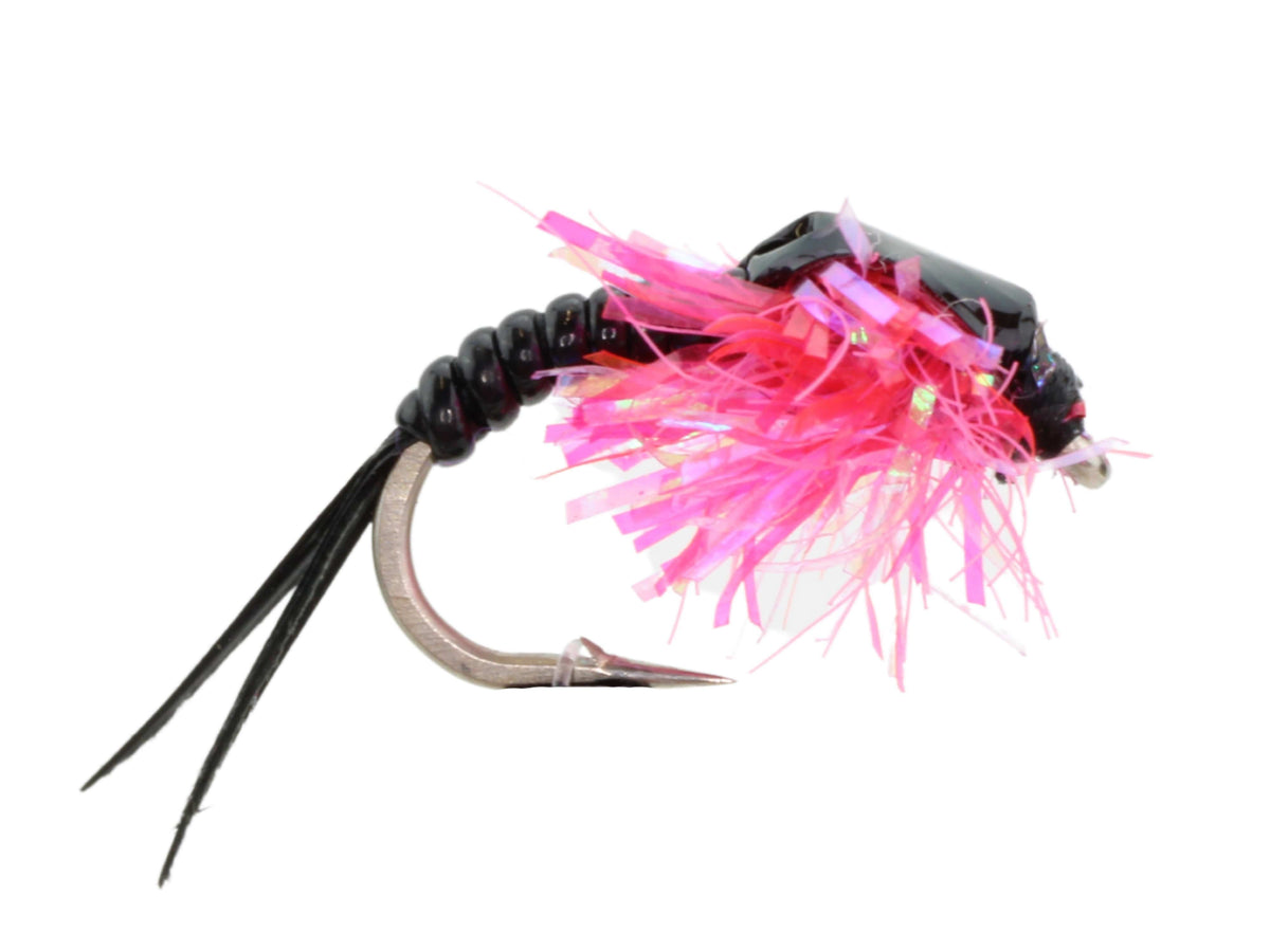 Pink Estaz Steelhead Fly Size 12| Wild Water Fly Fishing